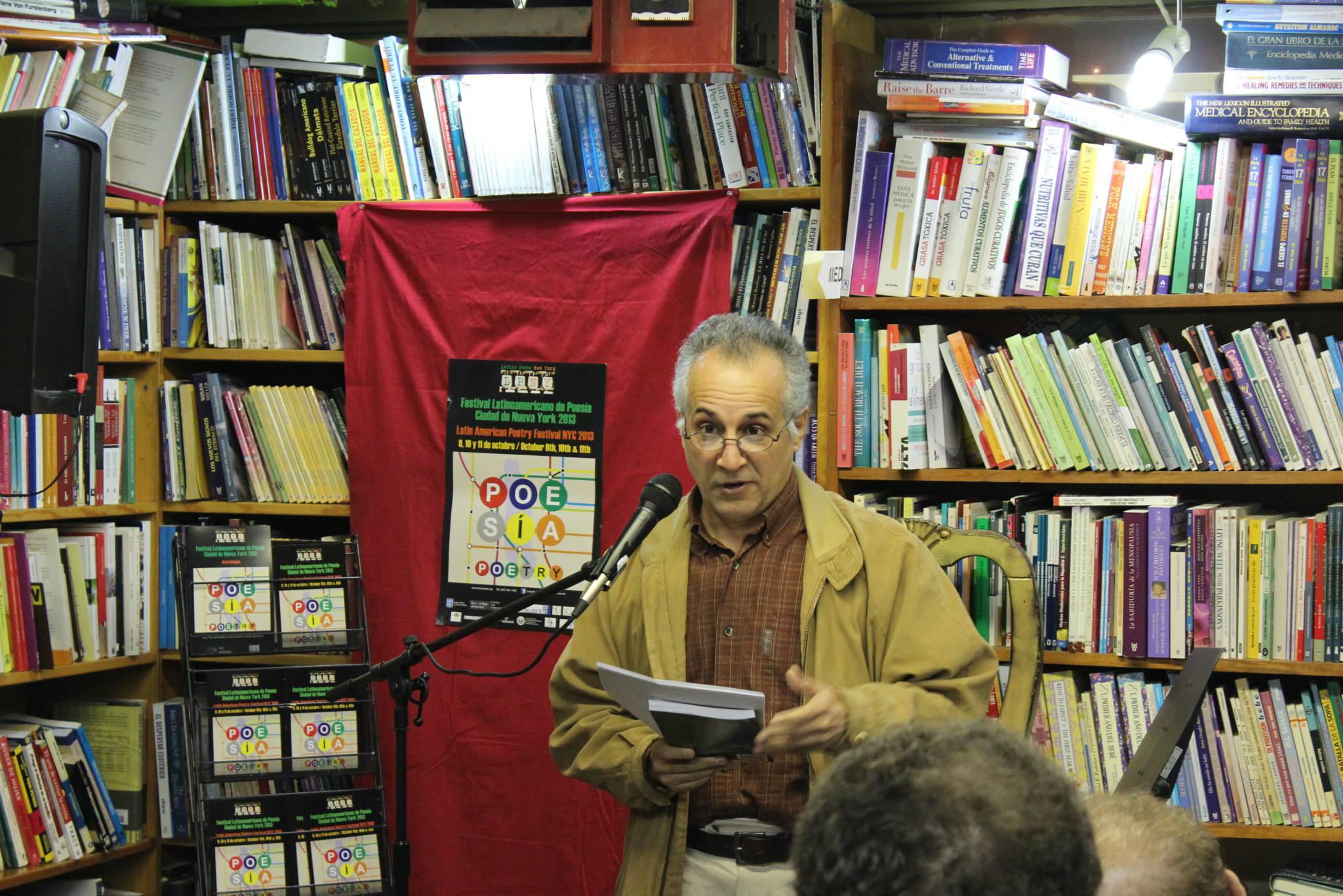 Lectura de poesía – Segundo Festival Latinoamericano de Poesía – Centro ...