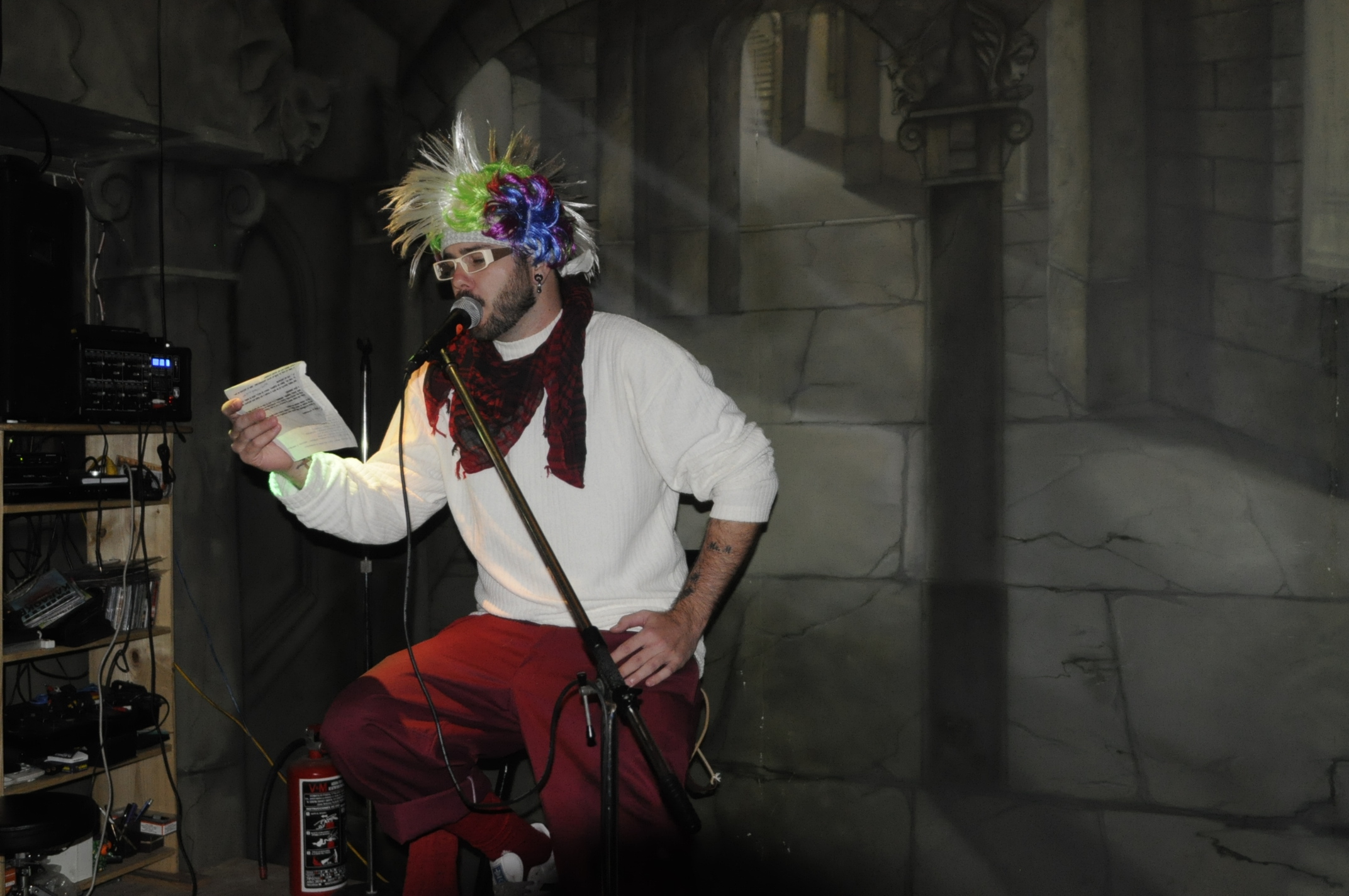 David H. Rambo – Centro Cultural Barco de Papel