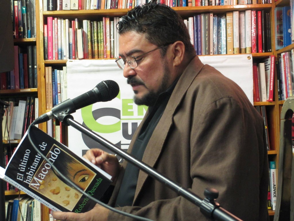 Roberto Quesada – Centro Cultural Barco de Papel