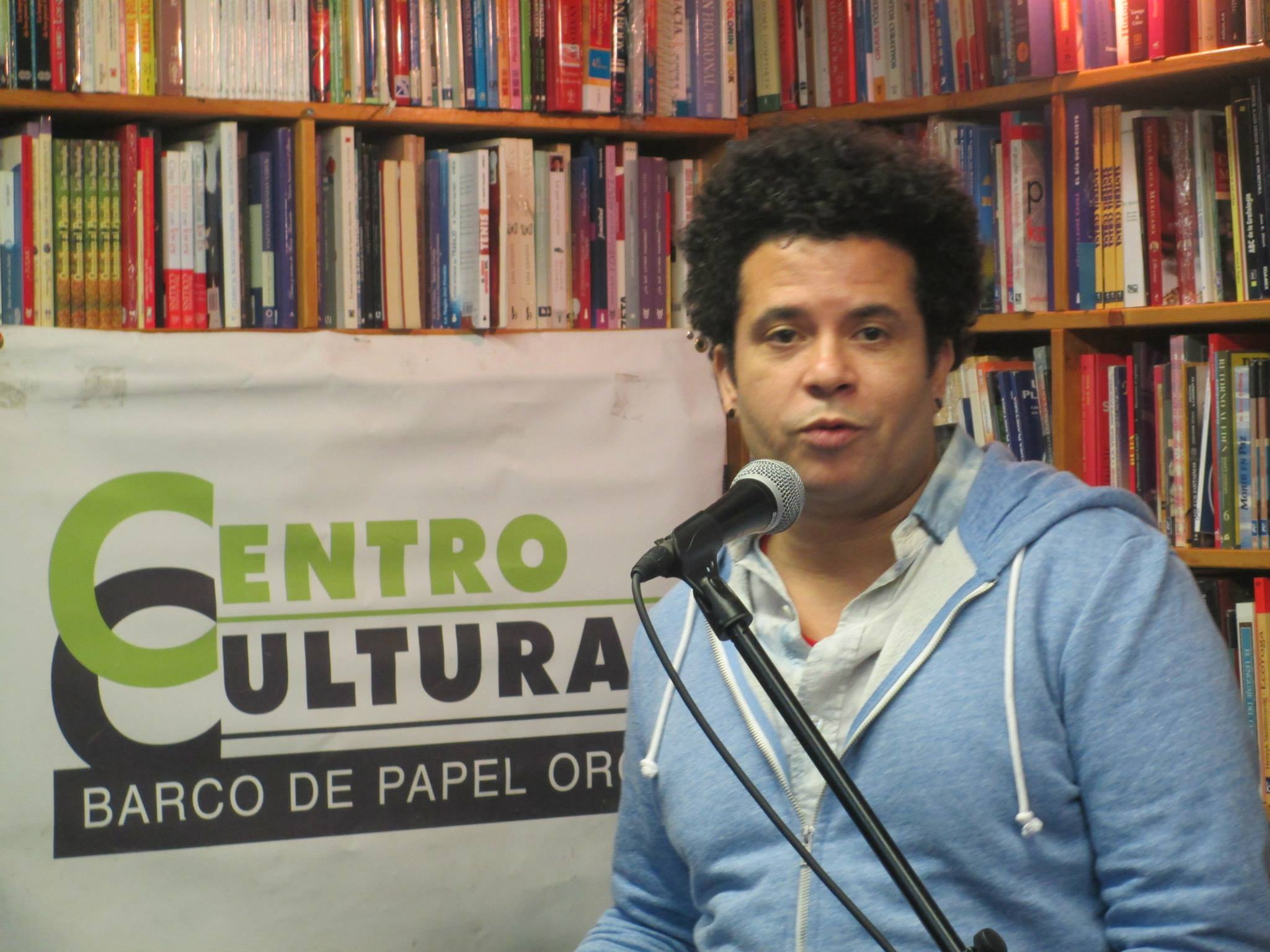 Rigo Díaz – Centro Cultural Barco de Papel